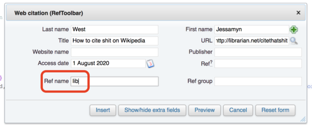 Ask A Librarian: How to get started adding citations to Wikipedia ...